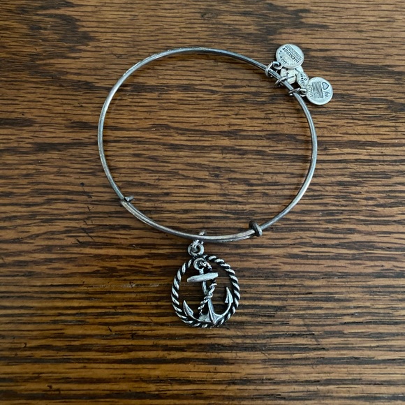 Alex and Ani | Jewelry | Alex And Ani Anchor Bracelet | Poshmark